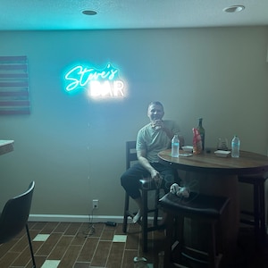 VIP Lounge Neon Sign, Club Neon Sign, Bar Neon Sign, Customizable Neon ...