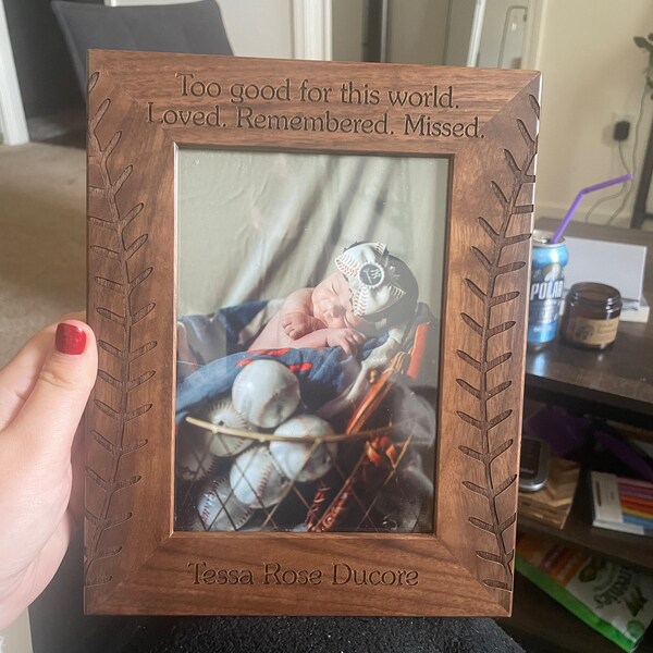 Baseball Picture Frame, Baseball Mom, Baseball Family - Etsy