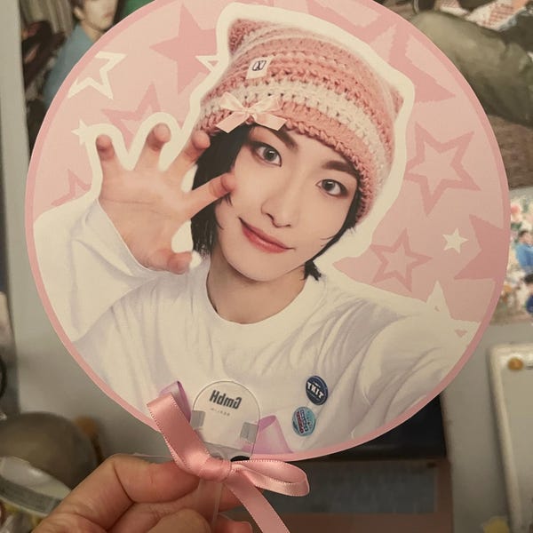 Stray Kids Fanmade Bow Medium Pickets | Kpop Concert Picket - Etsy