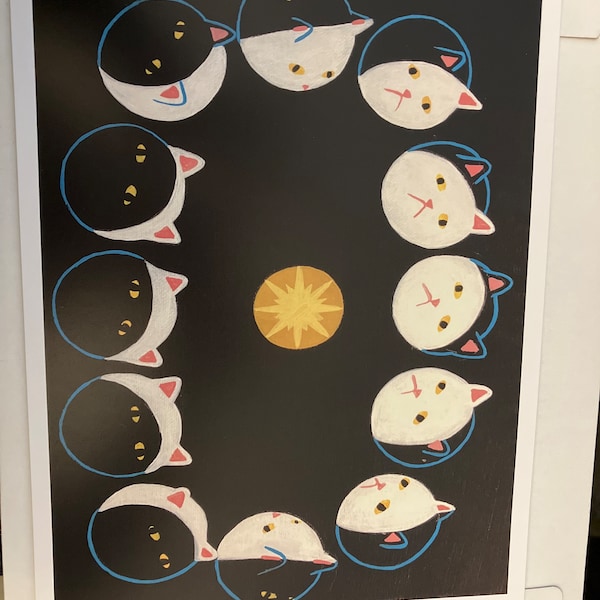 Seasons -9"x12" PRINT - Etsy