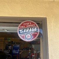 Old School Garage Signs, Pin up Girl Garage Signs, Garage Welcome Signs ...