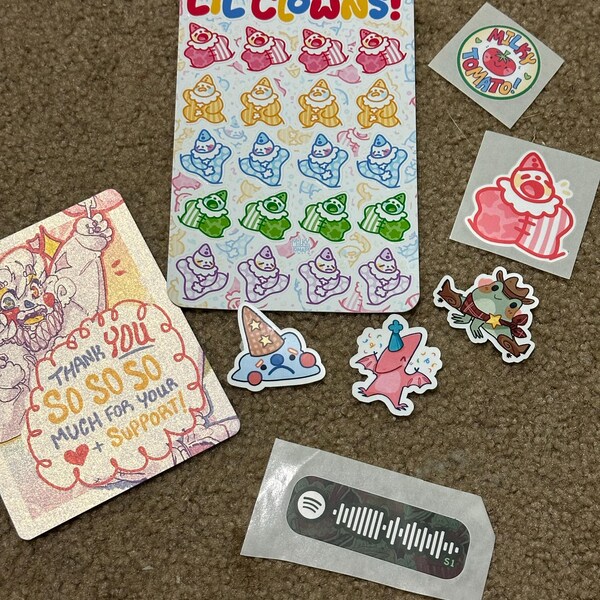 Sweet Snake Snacks Waterproof Sticker Set - Etsy