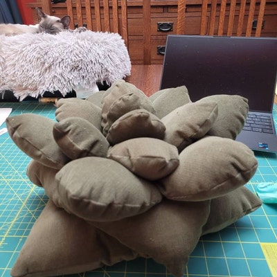 Nesting Fabric Baskets Sewing Pattern PDF - Etsy