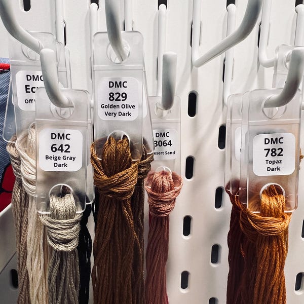 Classic Colorworks Thread Drop Labels - Organize Your Overdyed Thread ...