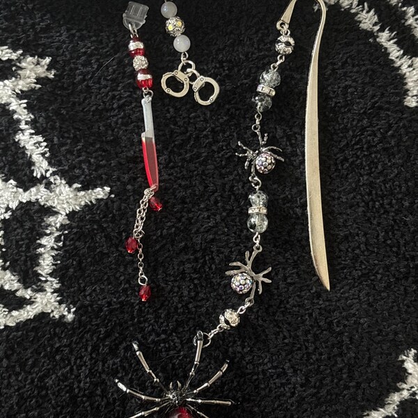 Beaded Bookmark the Ritual Inspired Dark Romance Gift - Etsy