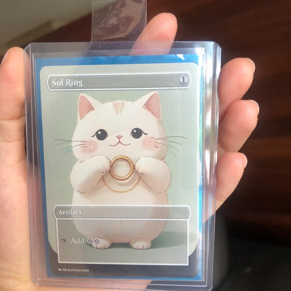 Mana Crypt MTG Cute Proxy Custom Alter Full Art Card Commander EDH ...