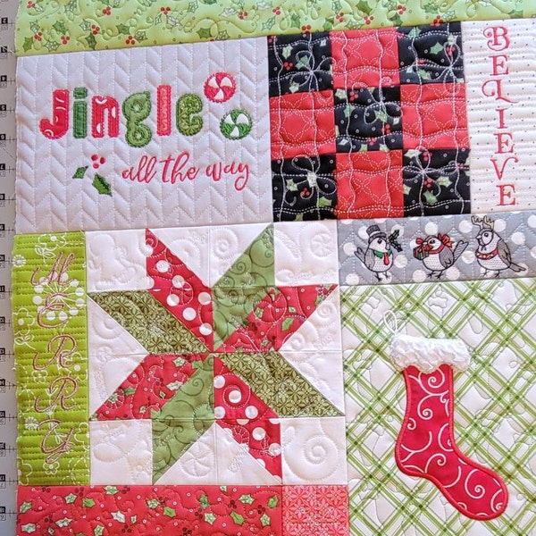 Mini Exploding Heart Quilt Pattern by Slice of Pi Quilts - SPQ339 - 36 ...