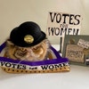 SUFFRAGIST Sash, Rosette, and Artisan Soap in Gift Box susan B. Anthony ...