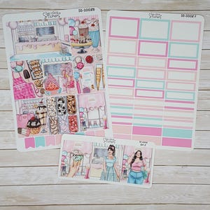 NEW Sunshine Days Weekly Sticker Kit Sticker Kit Planner Stickers Dd ...