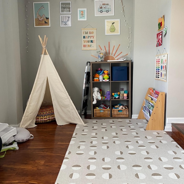 Boho Musical Animal Posters Set Retro Folk Nursery Wall Art Kids Room ...