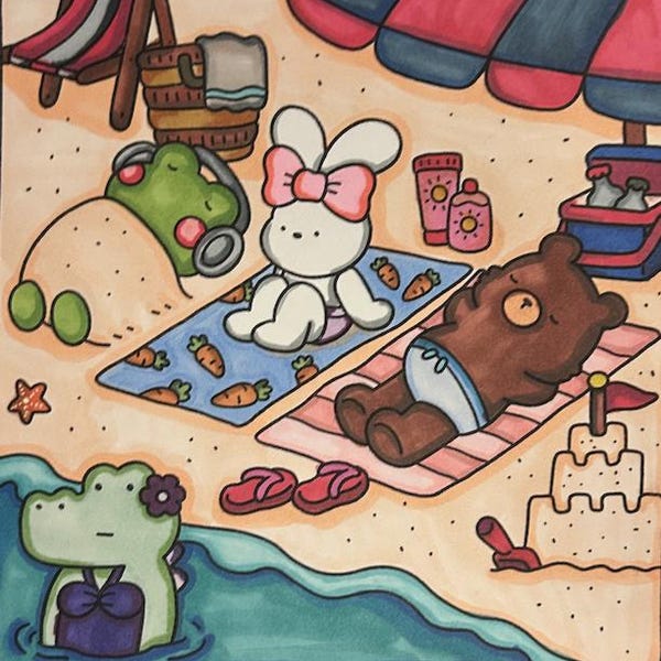 Little Corner: Super Cute Designs of Cozy, Hygge Spaces Coloring Book ...