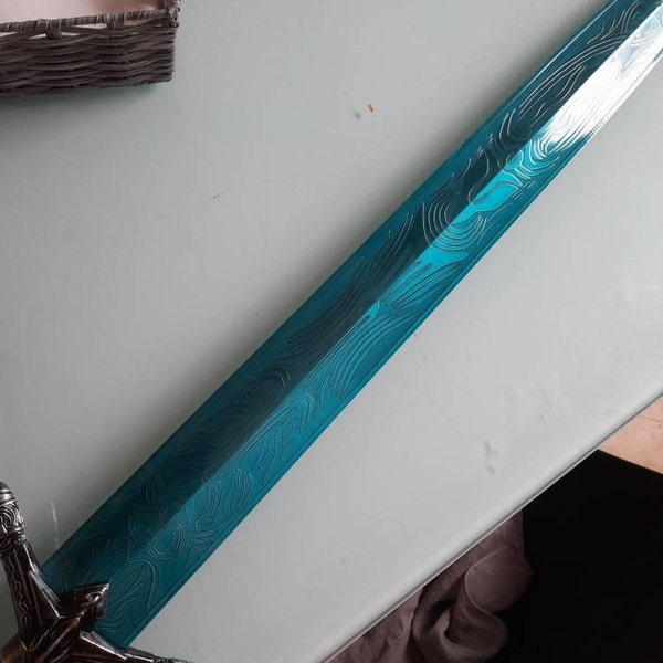 JJK Toji Fushiguro Sword Real Metal 21inch Inverted Spear of Heaven 1:1 ...