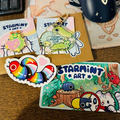 Iso-tired Rubber Ducky Isopod Bug Nature Glossy Waterproof Sticker ...