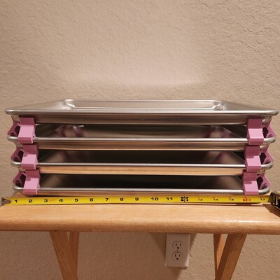 Baking Sheet Dividers Baking Sheet Organizer Baking Gifts Tray Stacker ...