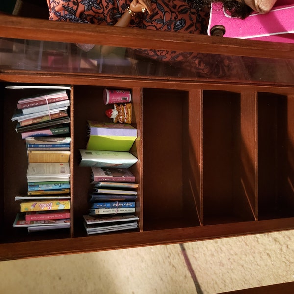 Miniature Dork Diaries Book Series for 1/6 & 1/8 Scale Dolls Like ...