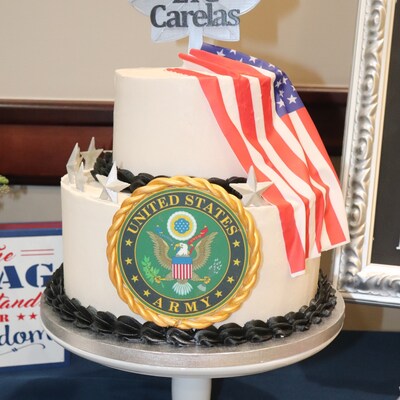 Air Force Insignia Custom Military Cake Topper - Etsy