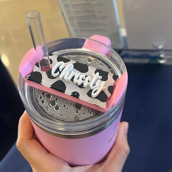 Modern Stanley Name Plate Stanley Topper Bridal Party Gifts ...