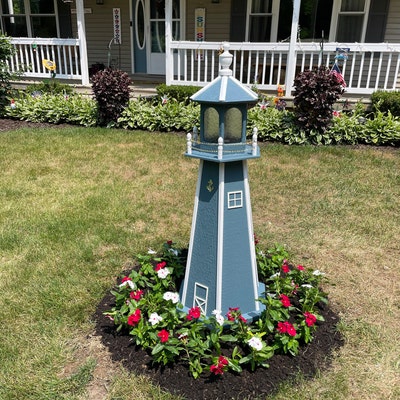 Amish-made Painted Wooden Dutch Windmill Yard Decorations - Etsy