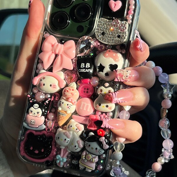 Junk Cases | Charm Phone Cases | Sanrio Phone Case - Etsy