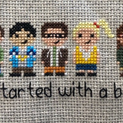 The Karate Kid PDF Cross Stitch Pattern Instant Download - Etsy