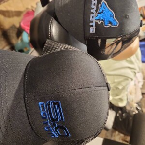 Custom Embroidered Car Emblem Hat - Etsy