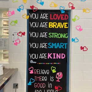 You Are Bulletin Board Cutouts Decor - Etsy