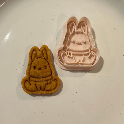Strawberry Cookie Cutter Spring Cookie Cutter Stamp Set Berry Cookie ...
