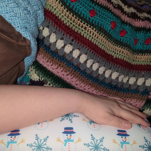 Mushy Pillows Microbead Body Pillow - Luxuriously Soft and Huggable ...