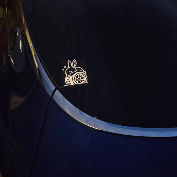 Cute Stars Decal, Night Sky Car Sticker, Kawaii Car Decal, Cute Car ...