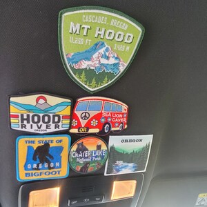 Oregon Sticker Mini Mix FREE Shipping Mix & Match. Pacific - Etsy