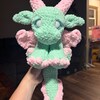Cato the Dragon Snuggler/lovey Amigurumi Crochet Pattern - Etsy