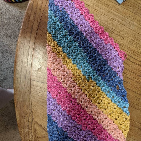 Aria Cobblestone Blanket - Crochet Pattern - Baby Blanket - Crochet ...