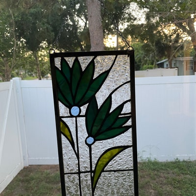 Solar Flare/agave Stained Glass Pattern PDF Digital File - Etsy