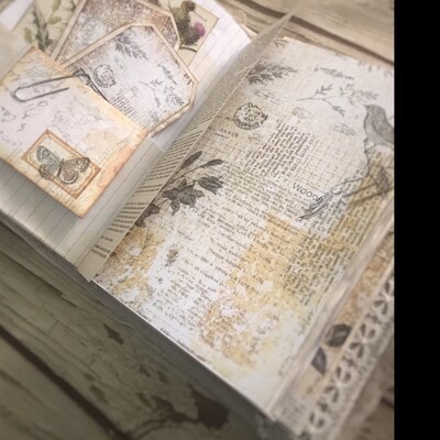 Silhouette, Digital Journal Pages, Digital Collage Sheets. DIGI19 22 - Etsy