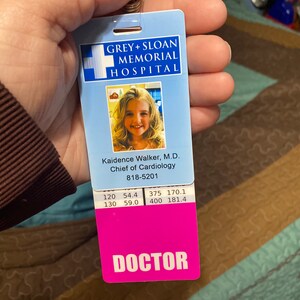 MIAMI VICE Sonny James Crockett Pvc Id Card Badge Made in USA - Etsy