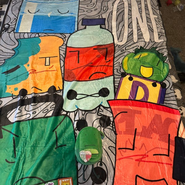 Hfjone Blanket Object Show Stickers Hfjone Fan Art Liam Hfjone Bryce ...