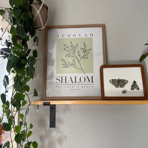 Selah Bible Verse Printable Selah HEBREW Definition Wall Art - Etsy