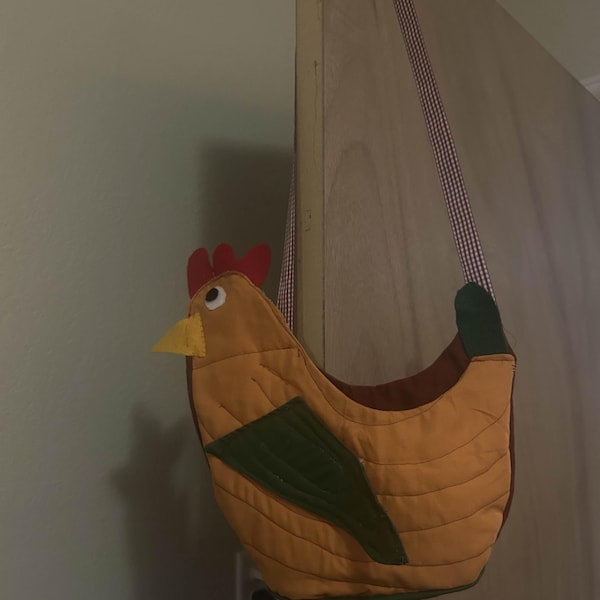 Bird Bag PDF Sewing Pattern - Fly Away Crossbody (chicken, Duck ...