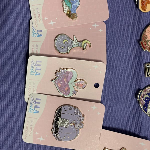 Terrarium Game Enamel Pin, Glitter Pin, Cute Enamel Pin, Pin Badge ...