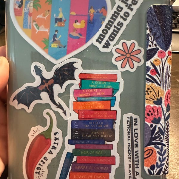 Proud Kindle Club Member Sticker Vinyl Sticker, Laptop Sticker, Book ...