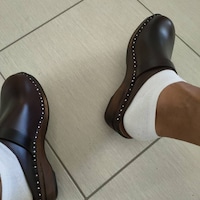 Closed Back Clogs in Black, Clog Shoe With Heel Cap, Van Gogh From ...