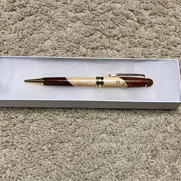 PERSONALIZED PEN, Engraved Wooden Pens, Custom Bamboo, Maple, Rosewood ...