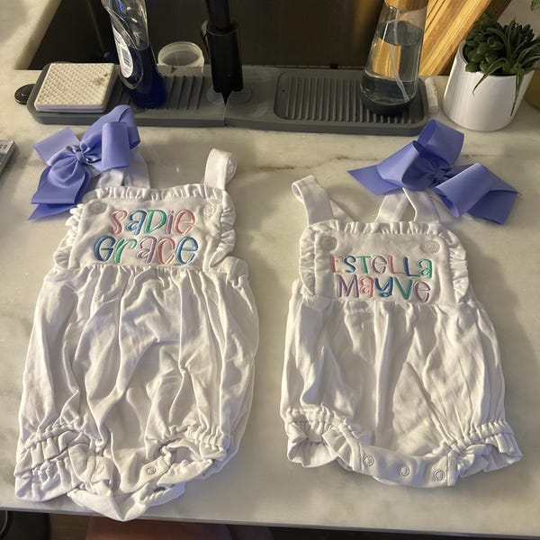 Rainbow Name Big Sister Monogram Shirt Personalized Vintage Raggy ...