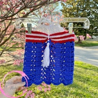 Girls Crochet Top Pattern Tweens Crochet Top Pattern Ava's Top Crochet ...