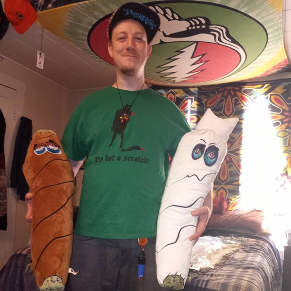RESTOCKED!!! Backwoods Backwoodie Weed Plush Toy Blunt Pillow 2.5 Ft ...