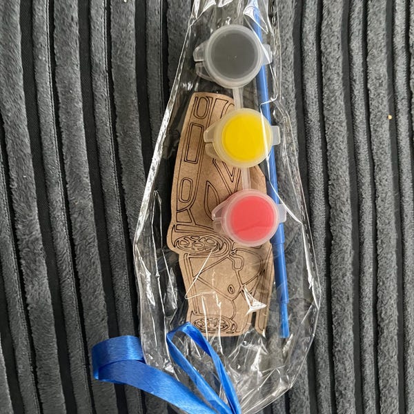 Paint Your Own Gaby / Doll House Character Craft Kit / Birthday Party ...