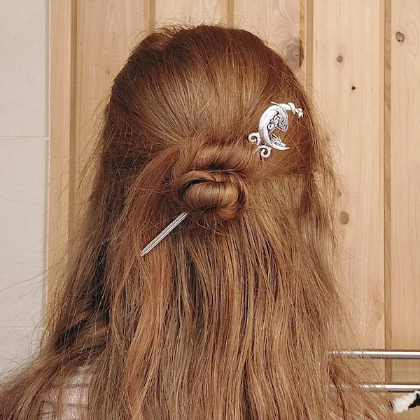 Biblically Accurate Angel, French Barrette, Angel Barette, Witch Gift ...