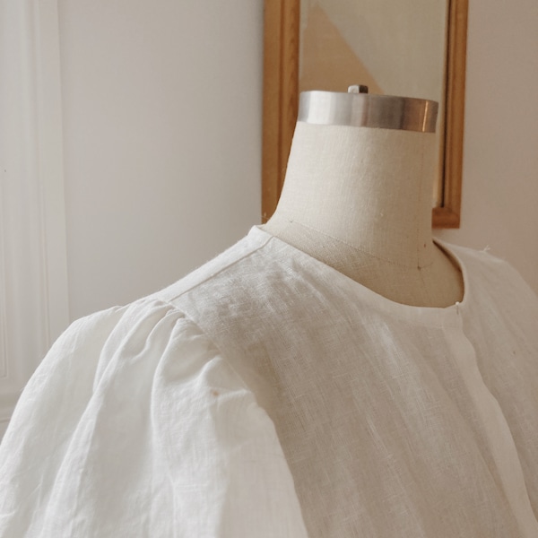 Anthea Blouse + Dress - PDF Sewing Pattern Sizes 00-22 - Etsy