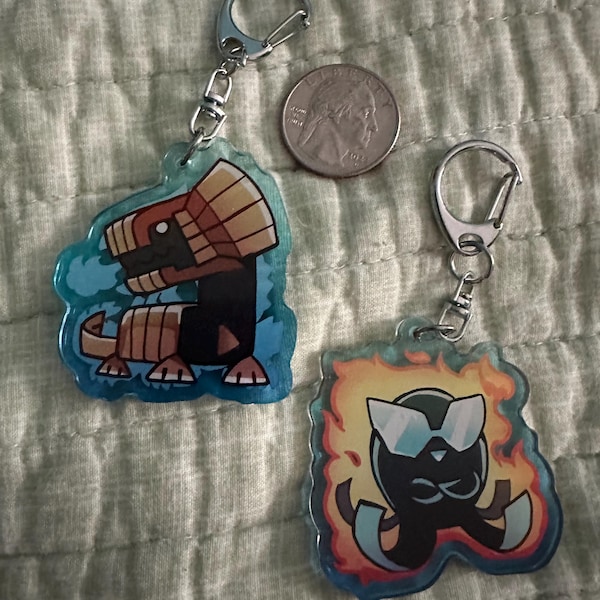 Monster Hunter Wilds Charms - Etsy