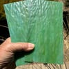 Stained Glass Sheet Turquoise Sparkle Van Gogh MOSAIC - Etsy